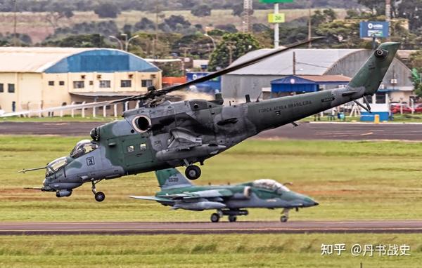 AH-2“军刀”攻击直升机，改装的俄罗斯米-35M - 知乎