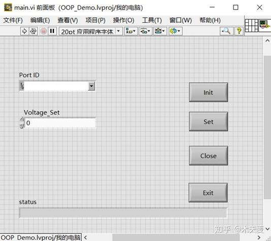 基于LabVIEW的面向对象(OOP)概念介绍及应用场景 - 知乎