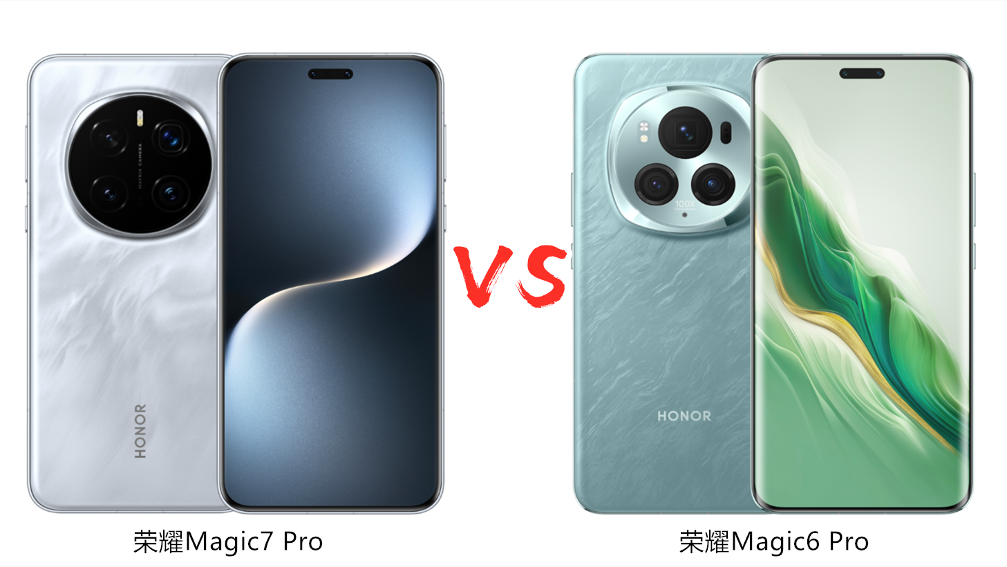 荣耀Magic7 Pro与荣耀Magic6 Pro参数对比，一文看懂升级内容