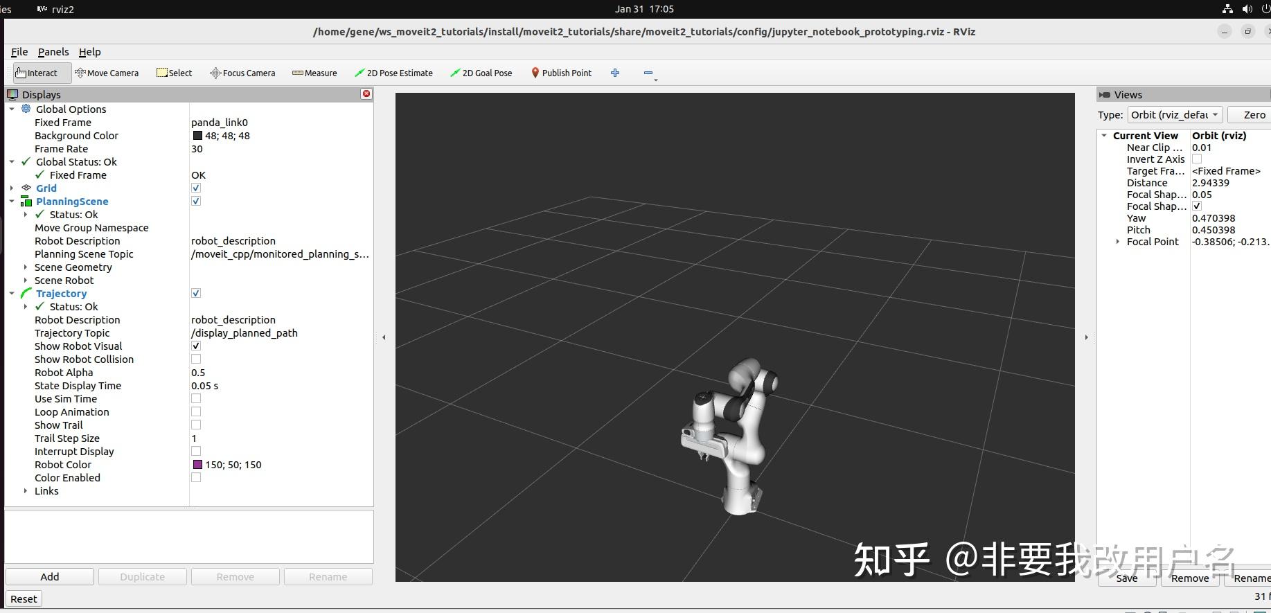 ubuntu 22.04 安装 moveit2 - 知乎