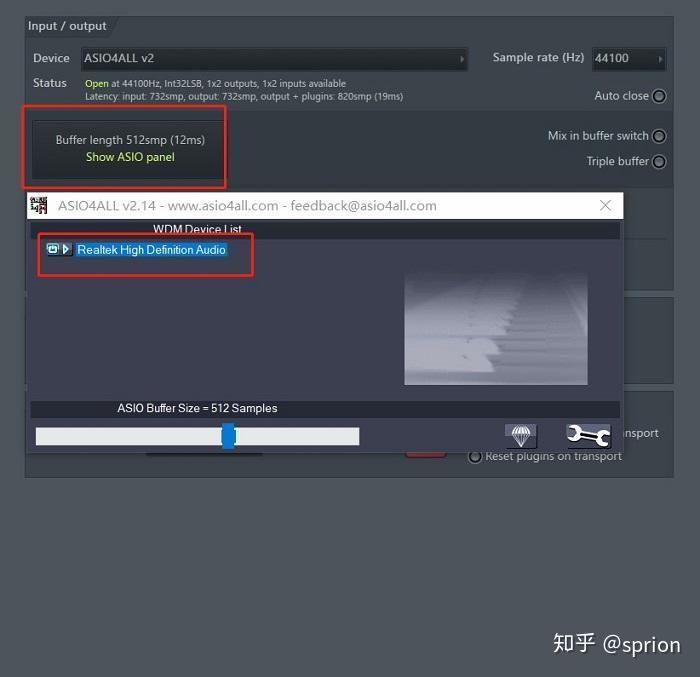 FL Studio里一起安装的ASIO4ALL有什么用？ - 知乎