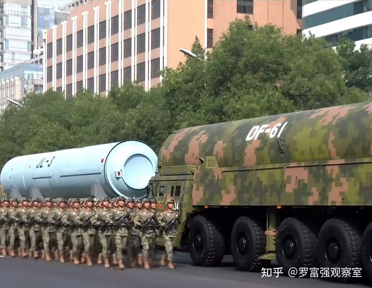 DF-61横空出世，为何震撼全球？ - 知乎