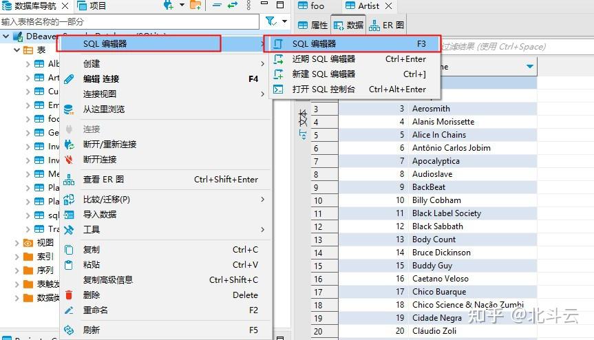 在 DBeaver 中如何连接到 SQLite 数据库？ - 知乎