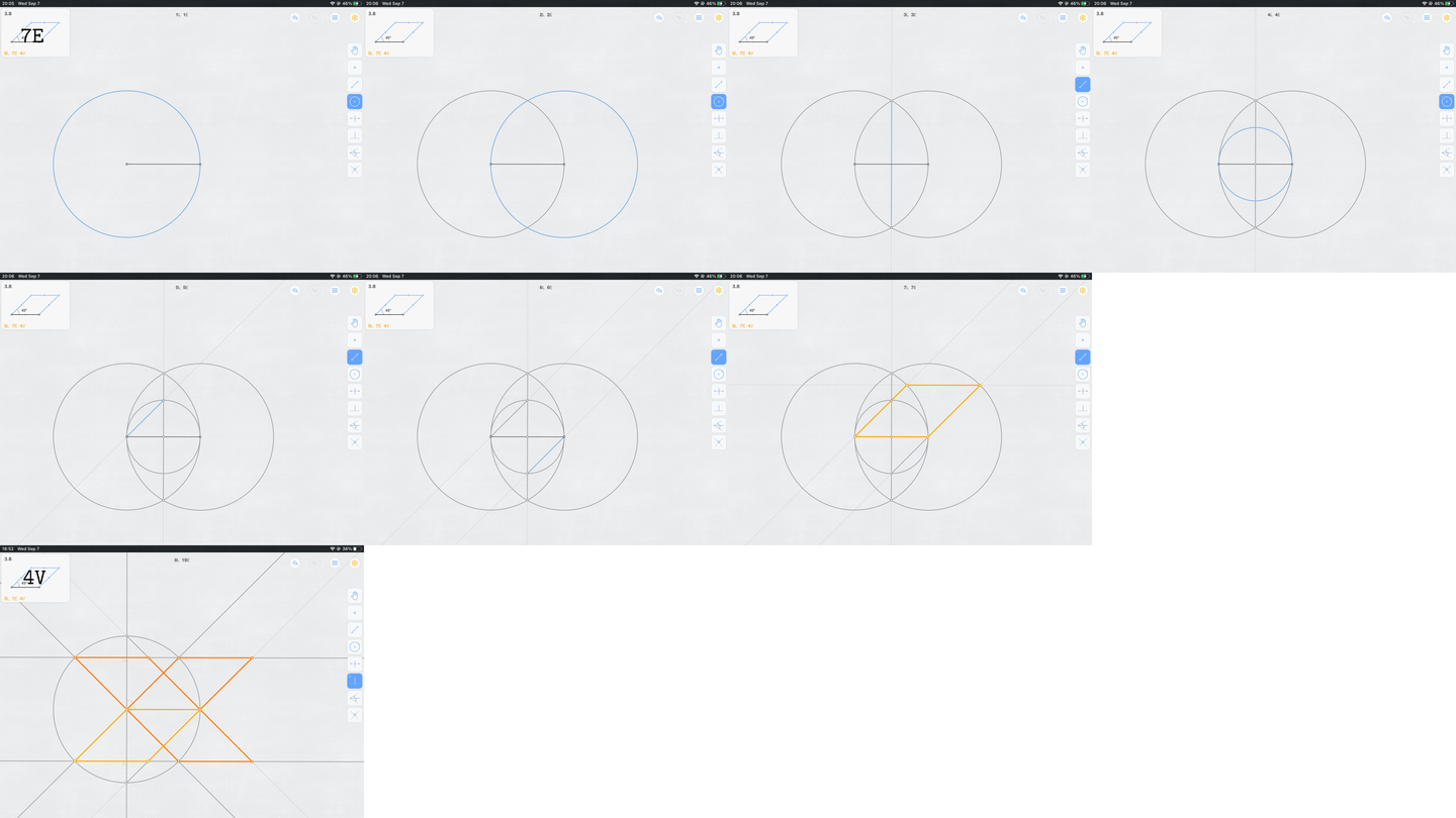 【Euclidea】Gamma篇 攻略 & 部分证明 - 知乎