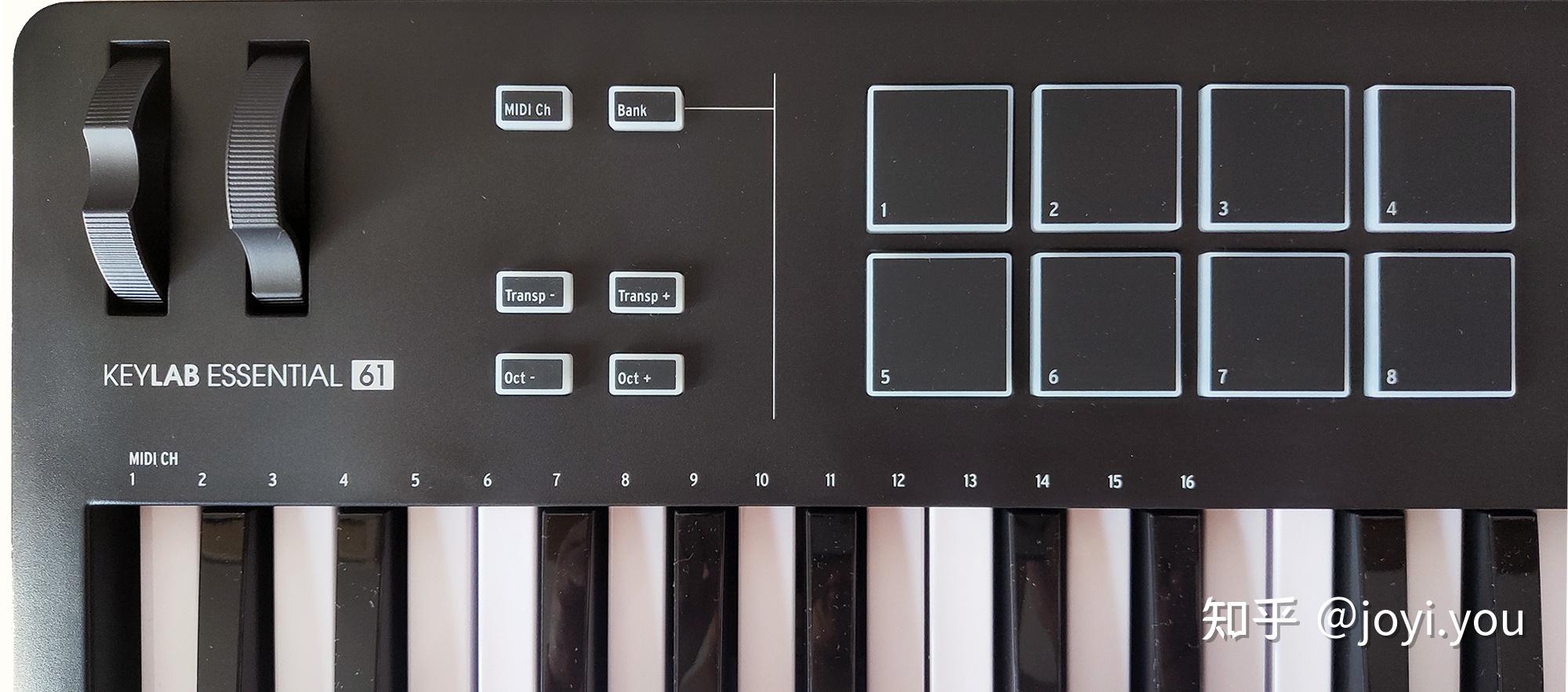 Arturia 新版MIDI控制键盘 --- KeyLab Essential Mk3 - 知乎