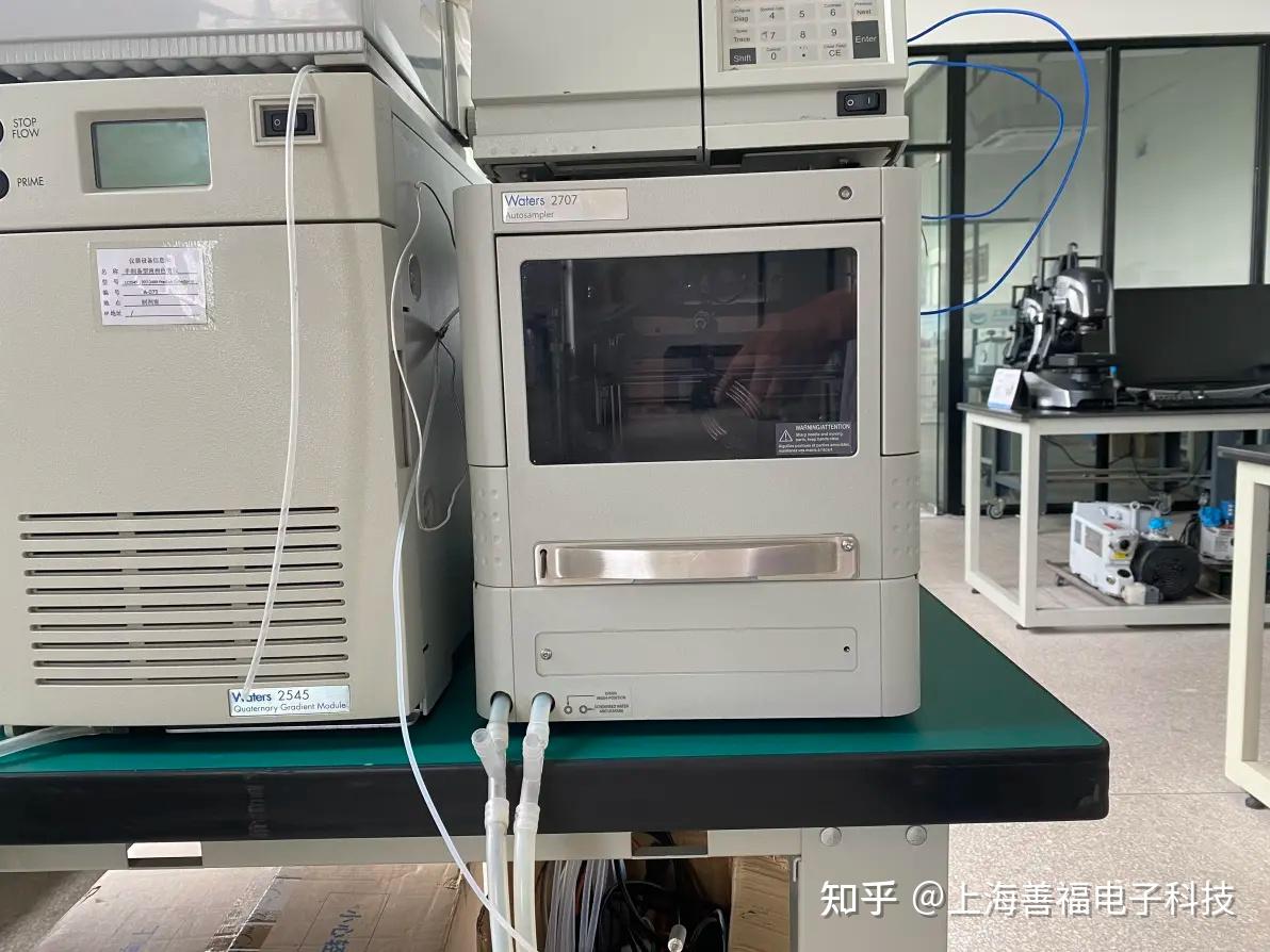 沃特世/Waters 2545 HPLC 液相色谱系统 | 紫外检测器 | 二手设备 - 知乎