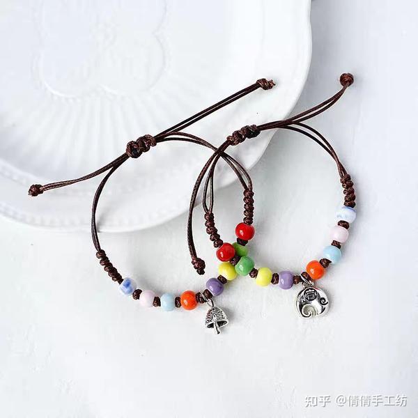 加工手工活串珠,串珠手工活编织饰品,适合宝妈在家做 知乎