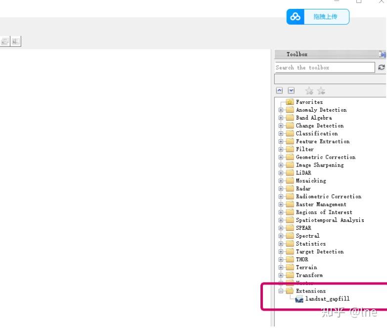 python - Landsat 7官方条带修复 - 知乎
