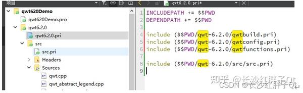 Qwt开发笔记（一）：Qwt简介、下载以及基础demo工程模板 - 知乎