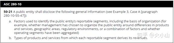 第二十六篇 Segment Reporting - 知乎