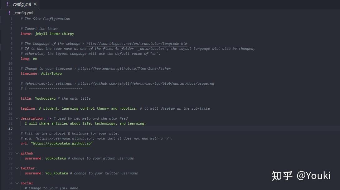 【快速部署+客制化】Github Pages+Jekyll Chirpy 速搭个人主页 - 知乎
