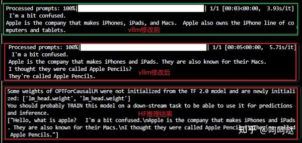 LLM推理4：vllm和HF推理结果不一致 - 知乎