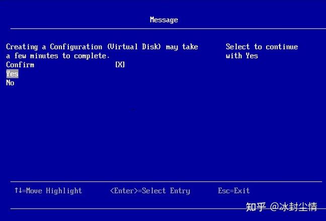 IBM 服务器怎么配置 RAID（保姆级教程） - 知乎