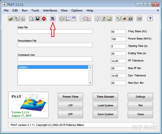 MATLAB/psat安装教程及2机5节点模型搭建 - 知乎