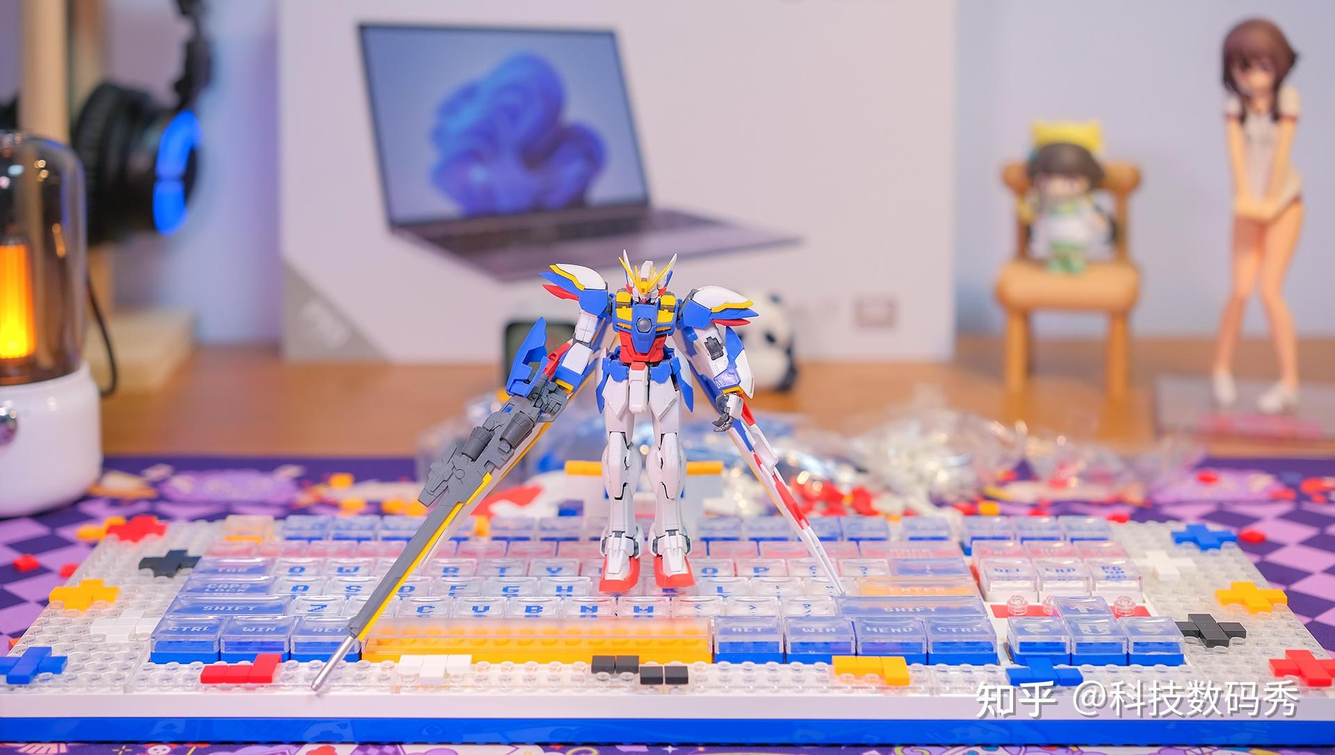 全网首发，MelGeek Pixel乐高积木机械键盘测评，乐高风格配色很帅 - 知乎