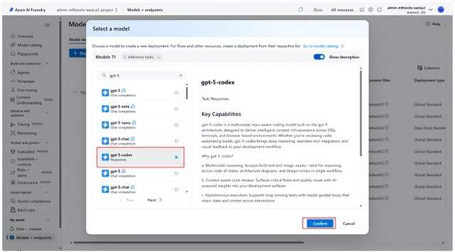 Codex CLI 配置 Azure OpenAI GPT-5-codex 指南 - 知乎