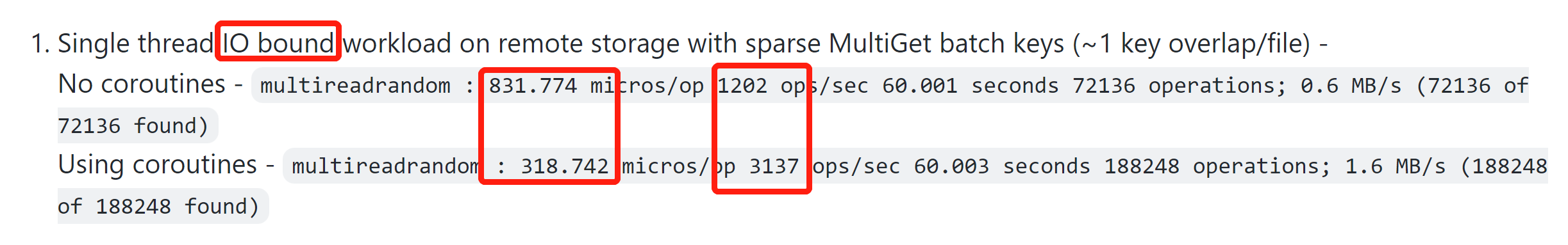 代码修改的微创手术法：RocksDB MultiGet 的协程优化，10 行代码提升 10 倍性能 - 知乎