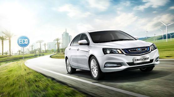 新旧霸主之争：帝豪EV300对比秦EV300 - 知乎