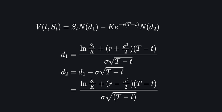 Black-Scholes-Merton期权定价公式推导 - 知乎