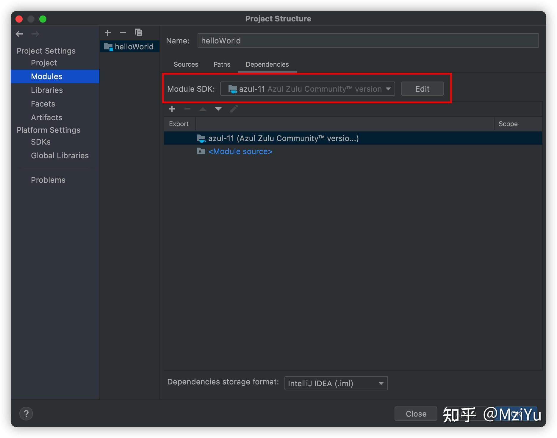 IEDA报错java: 警告: 源发行版 11 需要目标发行版 11 - 知乎