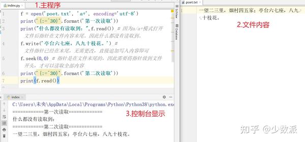一文读懂python文件操作r/w/a/r+/w+/a+的异同 - 知乎
