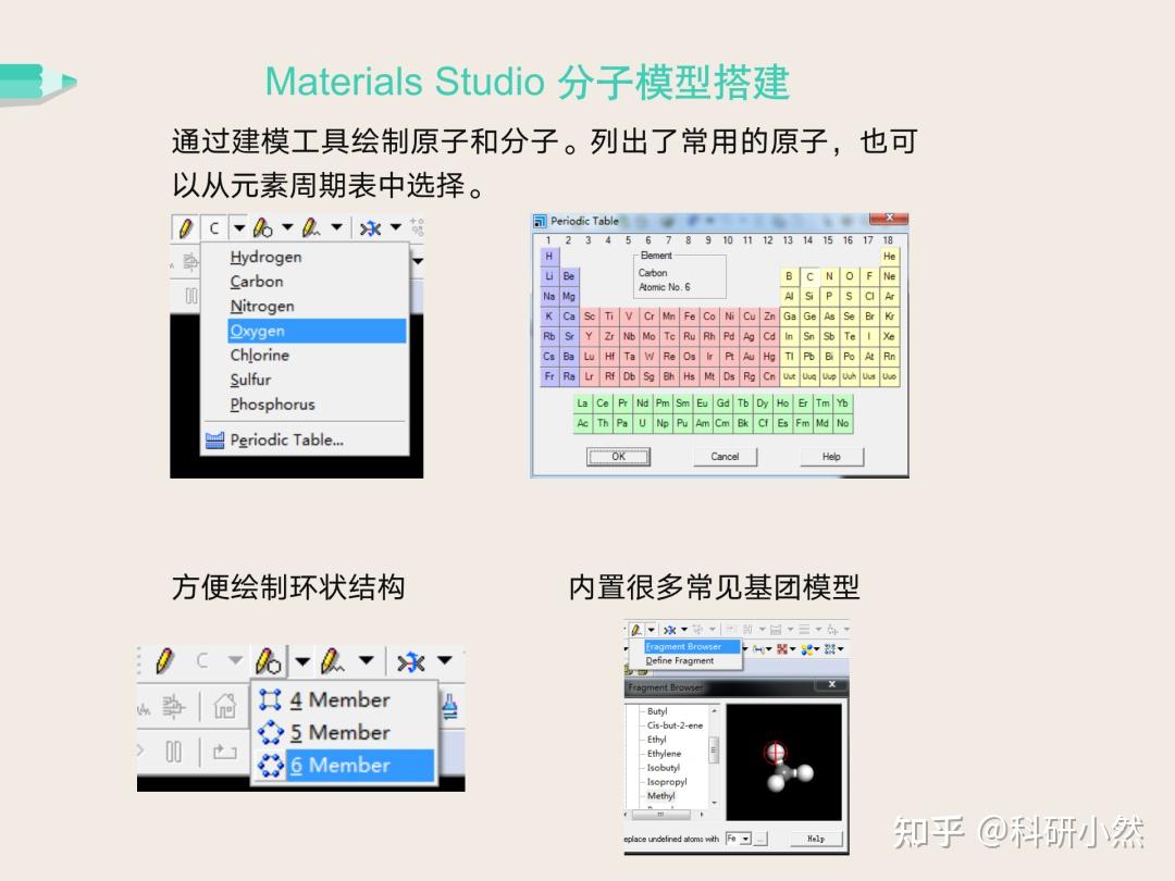 【科研干货】Materials Studio【7】精确定位移动原子-表面对接 - 知乎