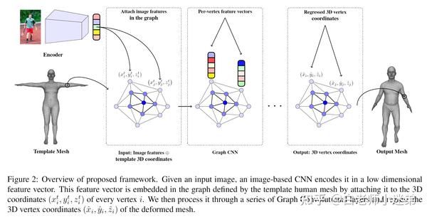 3D Human Mesh Recovery相关论文阅读笔记 - 知乎