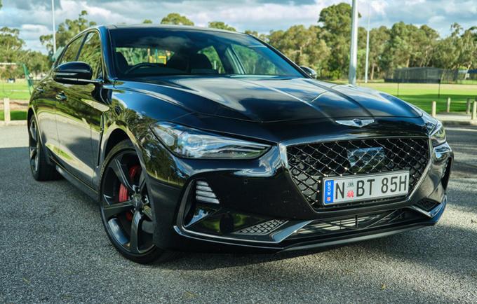 捷尼赛思新款G70实拍！搭3.3T动力远超奥迪A4L - 知乎