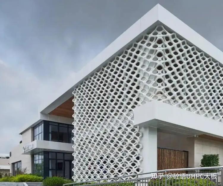 UHPC幕墙让设计充满无限可能 - 知乎