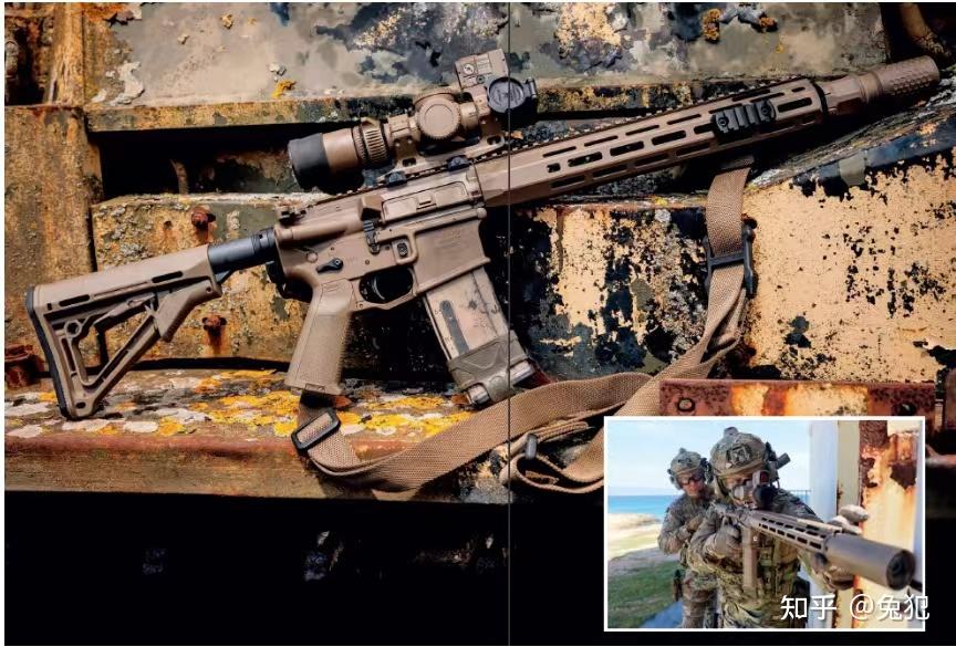 英军最新L403A1步枪 - 知乎