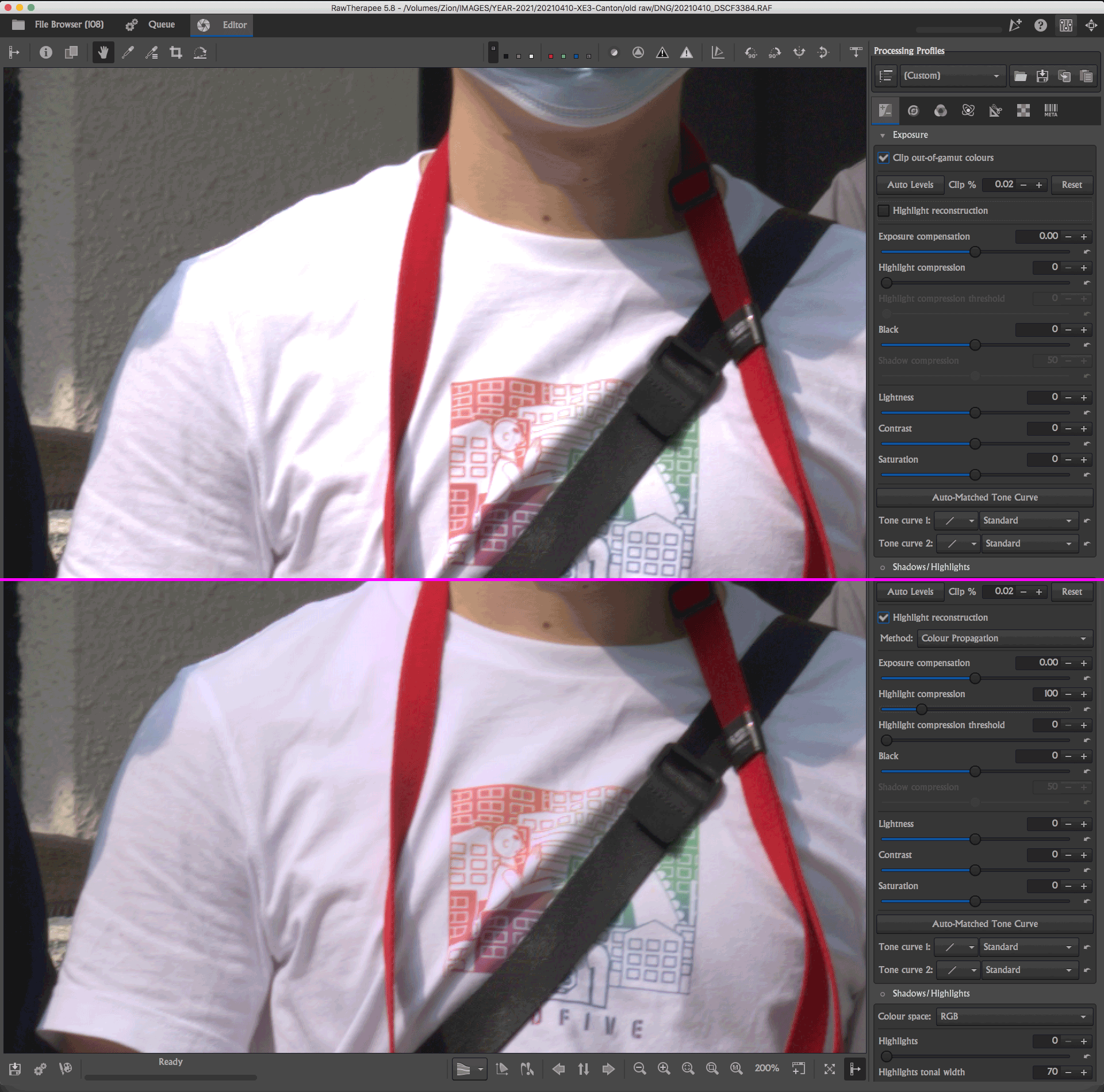 想知道大家都是怎么后期处理富士raw照片的？ - 知乎