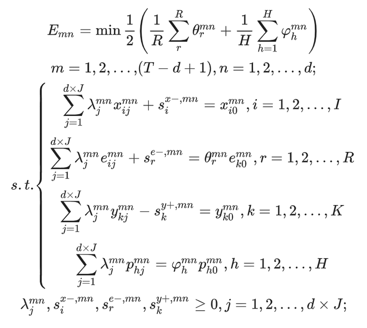 Matlab学习：如何构建DEA窗口模型？ - 知乎