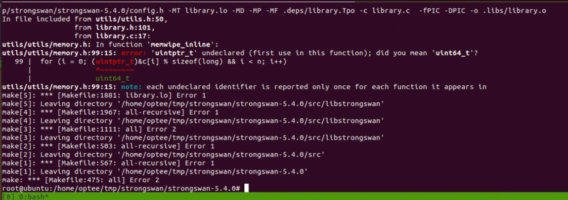 Ubuntu 20.04 strongswan 5.4.0图文编译（带错误解决办法） - 知乎