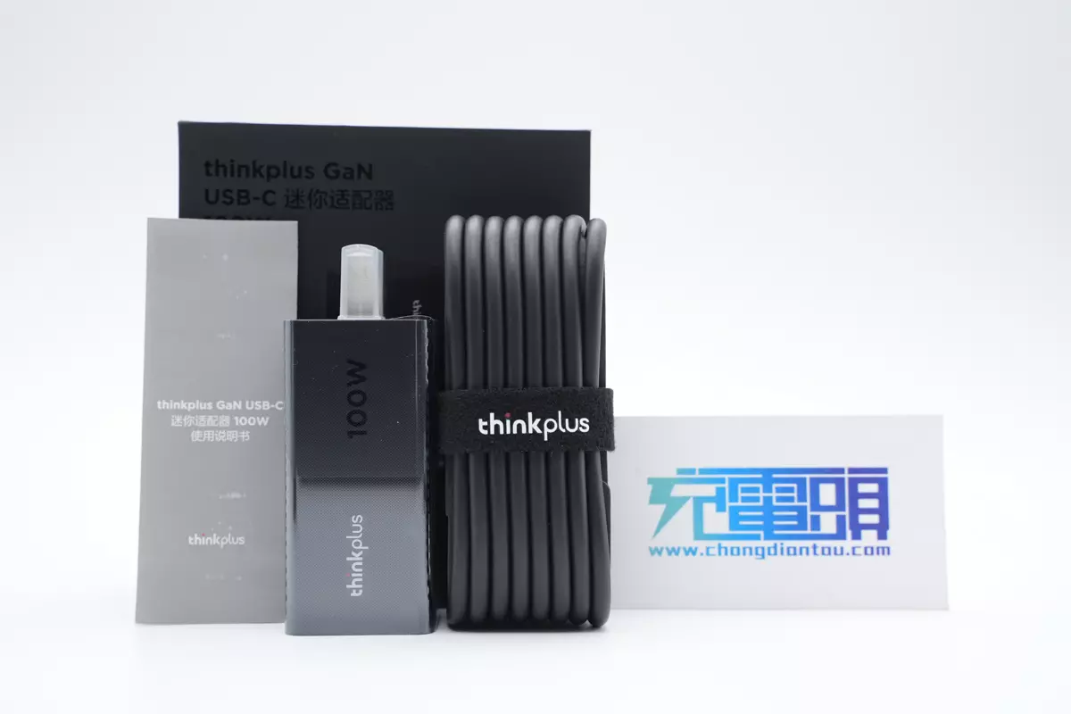 拆解报告：联想thinkplus迷你100W氮化镓充电器GaN100 - 知乎