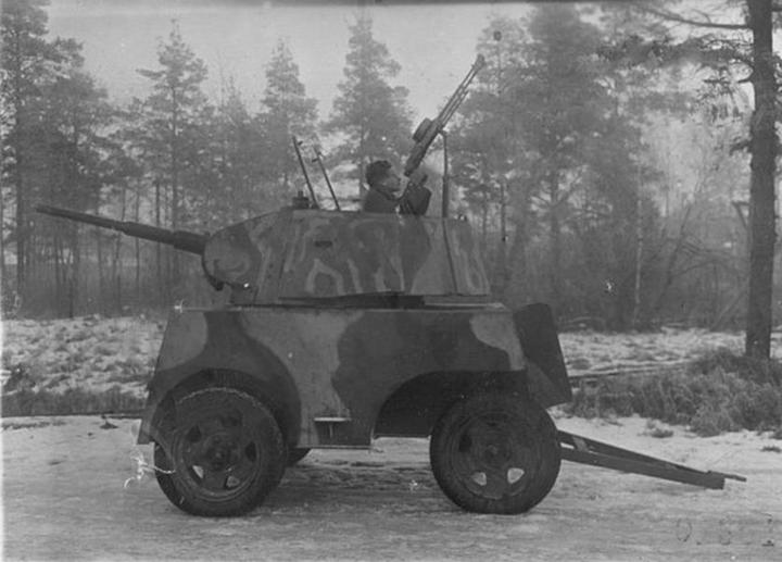 二战苏联的四不像装备，IZH-72牵引式装甲火力点 - 知乎