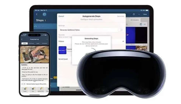 Taqtile AR/MR工具Manifest Maker登陆Apple Vision Pro - 知乎