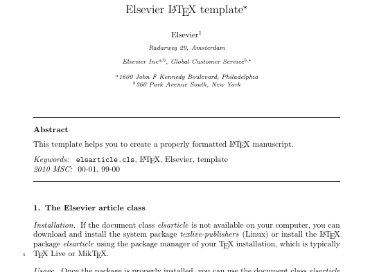 英文论文双栏模板 - 知乎