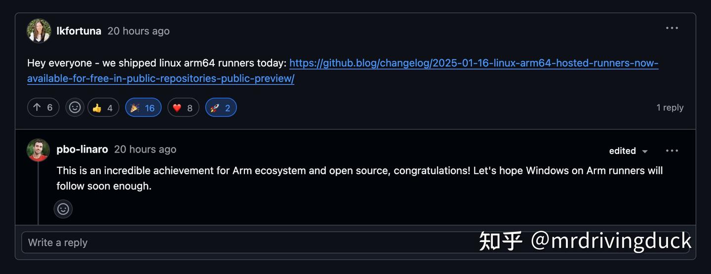 【GitHub Actions】快速尝鲜 Native ARM64 Runners - 知乎