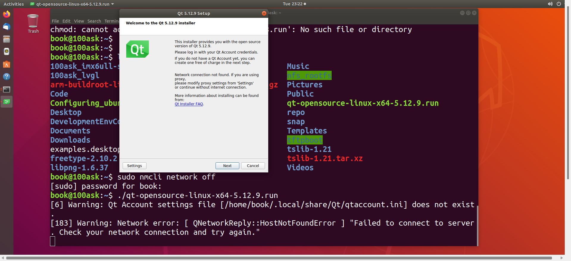 韦东山IMX6ULL Linux开发板基于Buildroot系统QT应用环境配置开发运行 - 知乎
