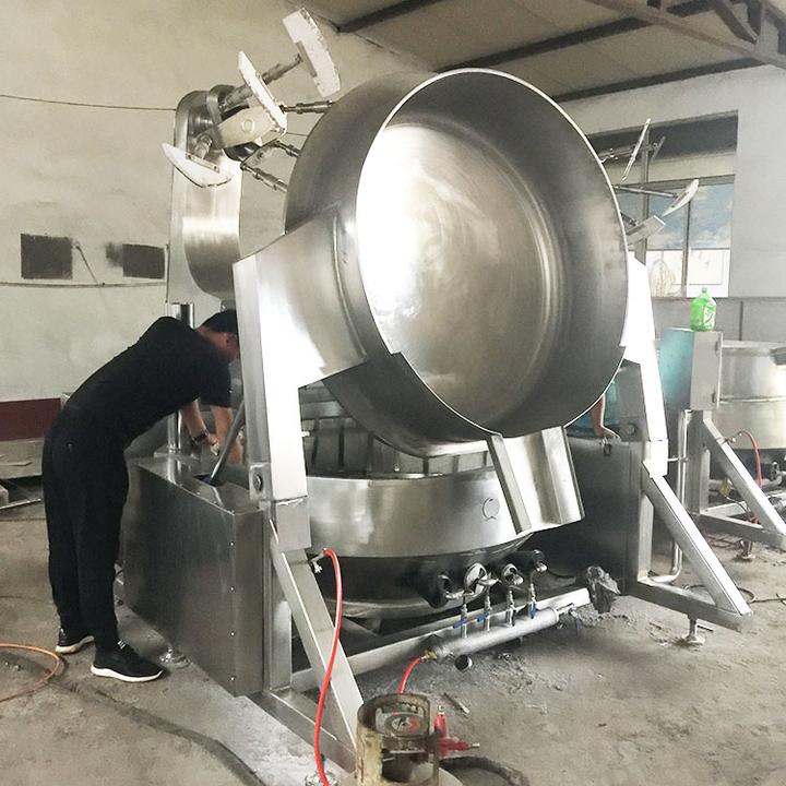 全自动电加热夹层锅、搅拌炒锅 - 知乎