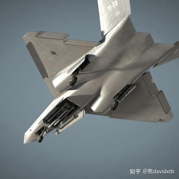 This Is What A Northrop F-23A Would’ve Looked Like If It Had Beaten Lockheed’s F-22 - 知乎