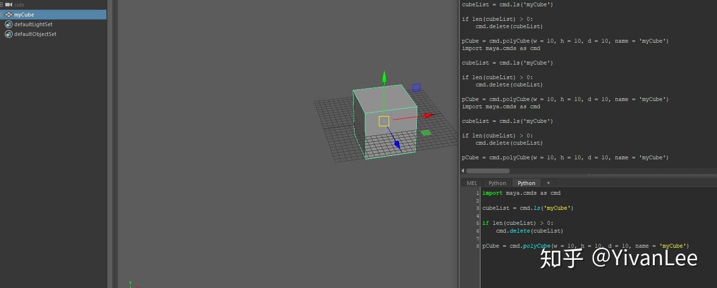 虚幻4渲染编程（DCC工具篇---Maya）【Maya Python Scripting（1）】 - 知乎