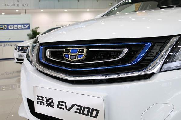 续航达300km慢充时间减半 吉利帝豪EV300北京到店实拍 - 知乎