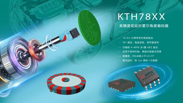磁编芯片在单圈 多圈绝对值编码器上的应用 知乎