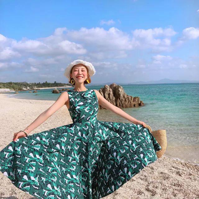 大胸也能穿出甜美小性感!让这位韩国时尚博主vivamoon带你领略夏日大胸妹的可爱小清新! 知乎