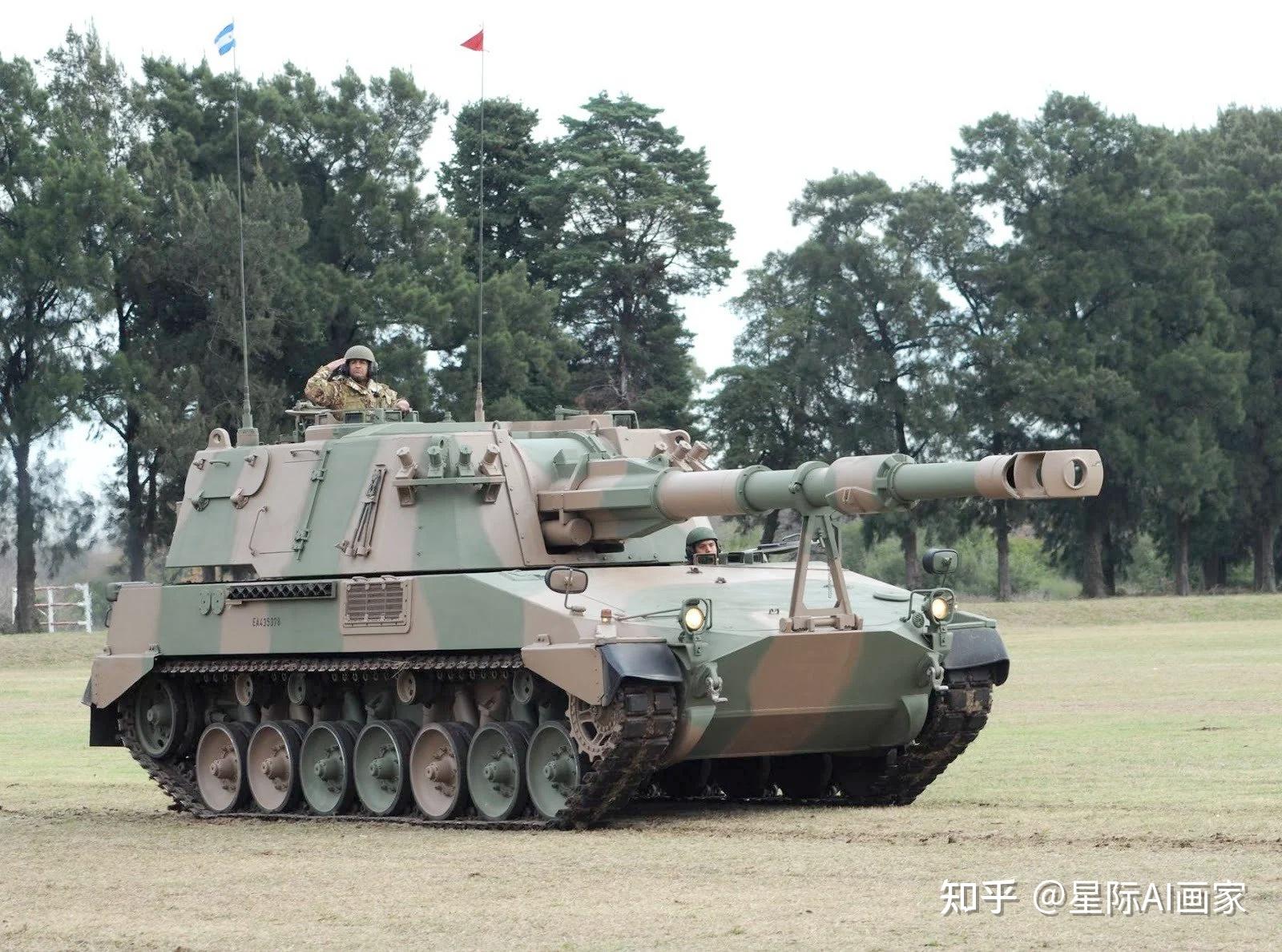 世界武器巡展——PzH 2000自行榴弹炮 - 知乎