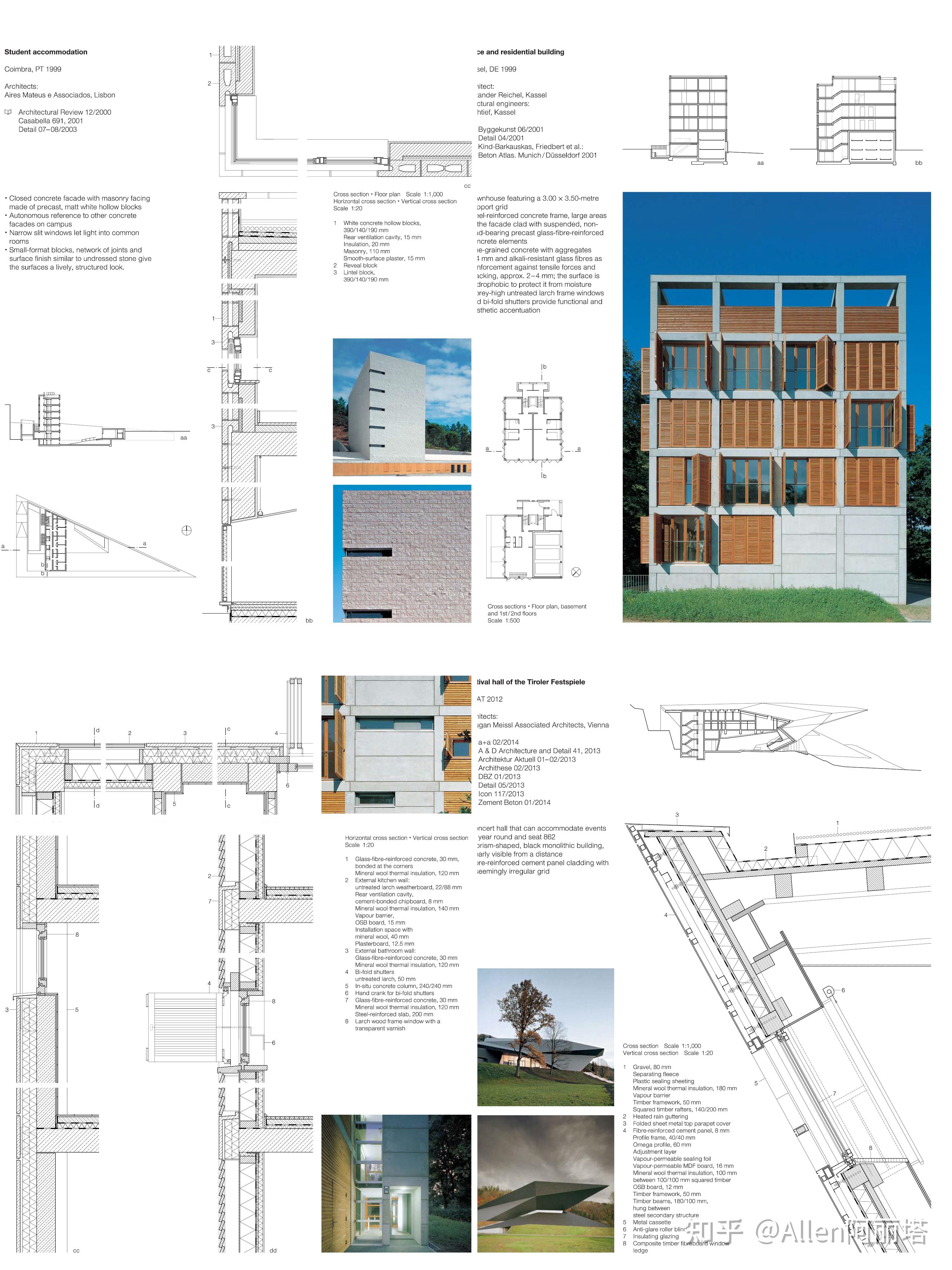 【矢量PDF】建筑立面构造手册 - Facade Construction Manual - 知乎