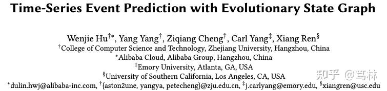 WSDM 2021 | 时间序列转化为动态图进行表示 - 知乎