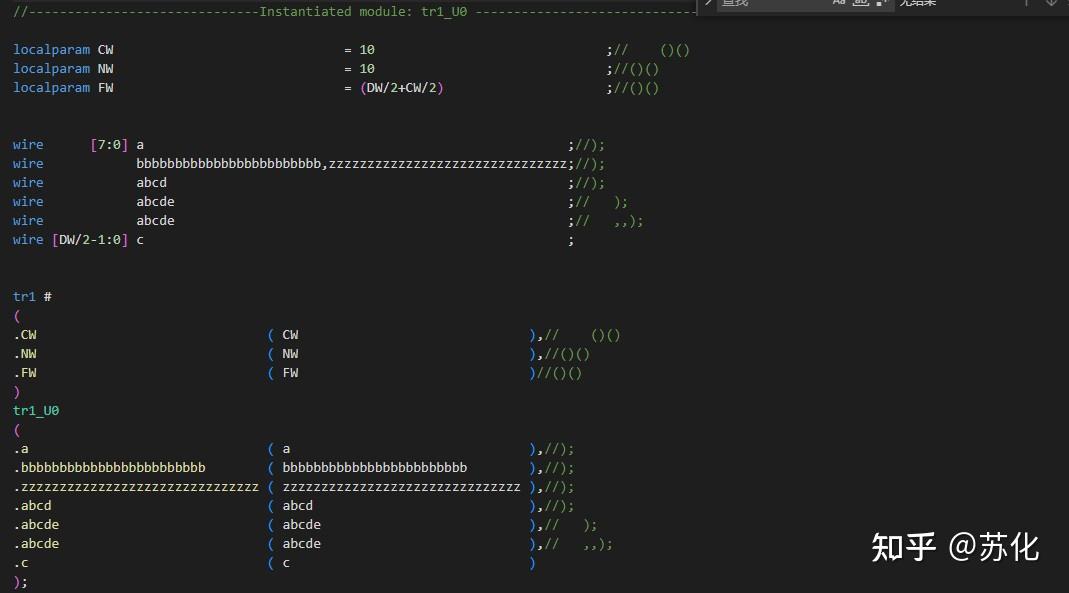自动例化verilog模块的脚本第二版） 知乎 4638