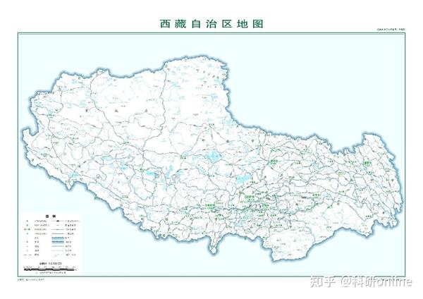 2023版西藏标准地图（JPG/MXD/MDB）更新了，MXD/MDB格式，目前仅西藏提供！ - 知乎